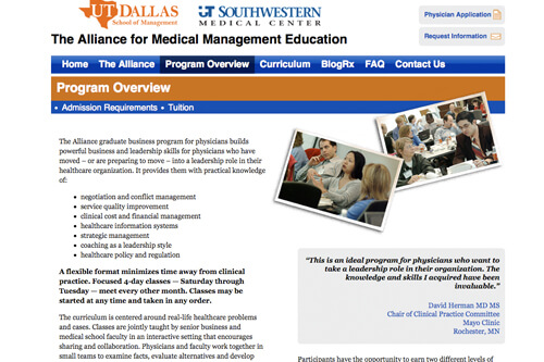 Multiple Content Areas - Bill Erickson