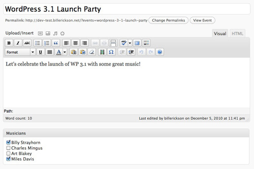 Post Type Linking - Bill Erickson