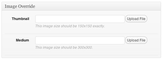 Image Override Plugin - Bill Erickson Image Override Plugin - Bill Erickson
