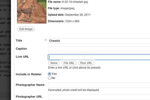 Adding fields to the Media Gallery - Bill Erickson