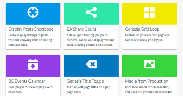 Recent Plugin Updates Bill Erickson