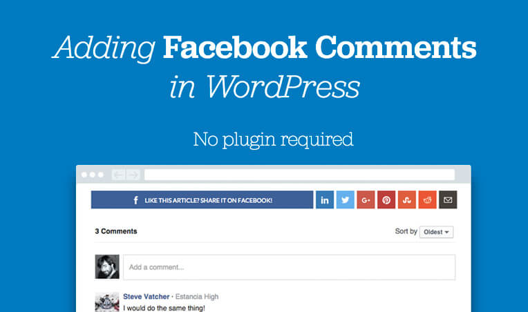 Adding Facebook Comments - Bill Erickson