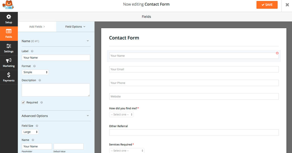 Custom Integrations for WPForms - Bill Erickson