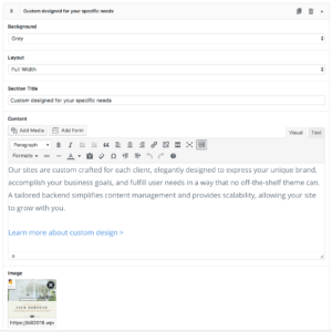 What is a modular template? - Bill Erickson