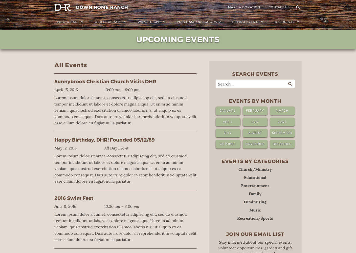 Website Development for Nonprofits - Bill Erickson