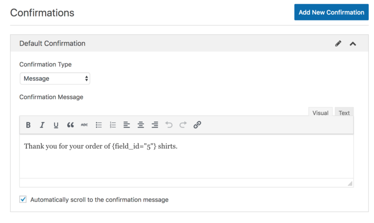 Update Form Field Values In Wpforms Bill Erickson