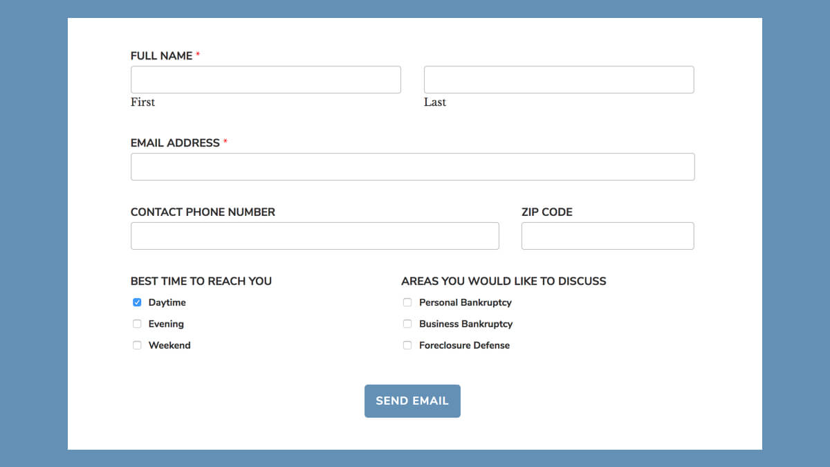 Wpforms Submit Button Match Gutenberg Button Style Bill Erickson