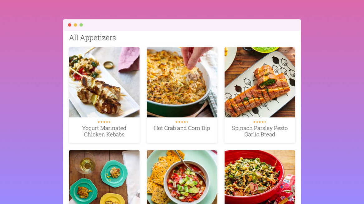 Include recipe rating on archive pages - Bill Erickson