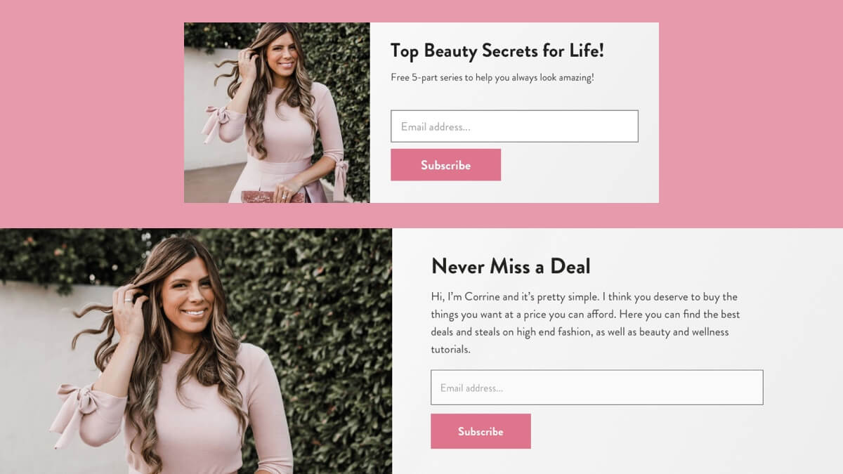 Category specific email optin with WPForms - Bill Erickson