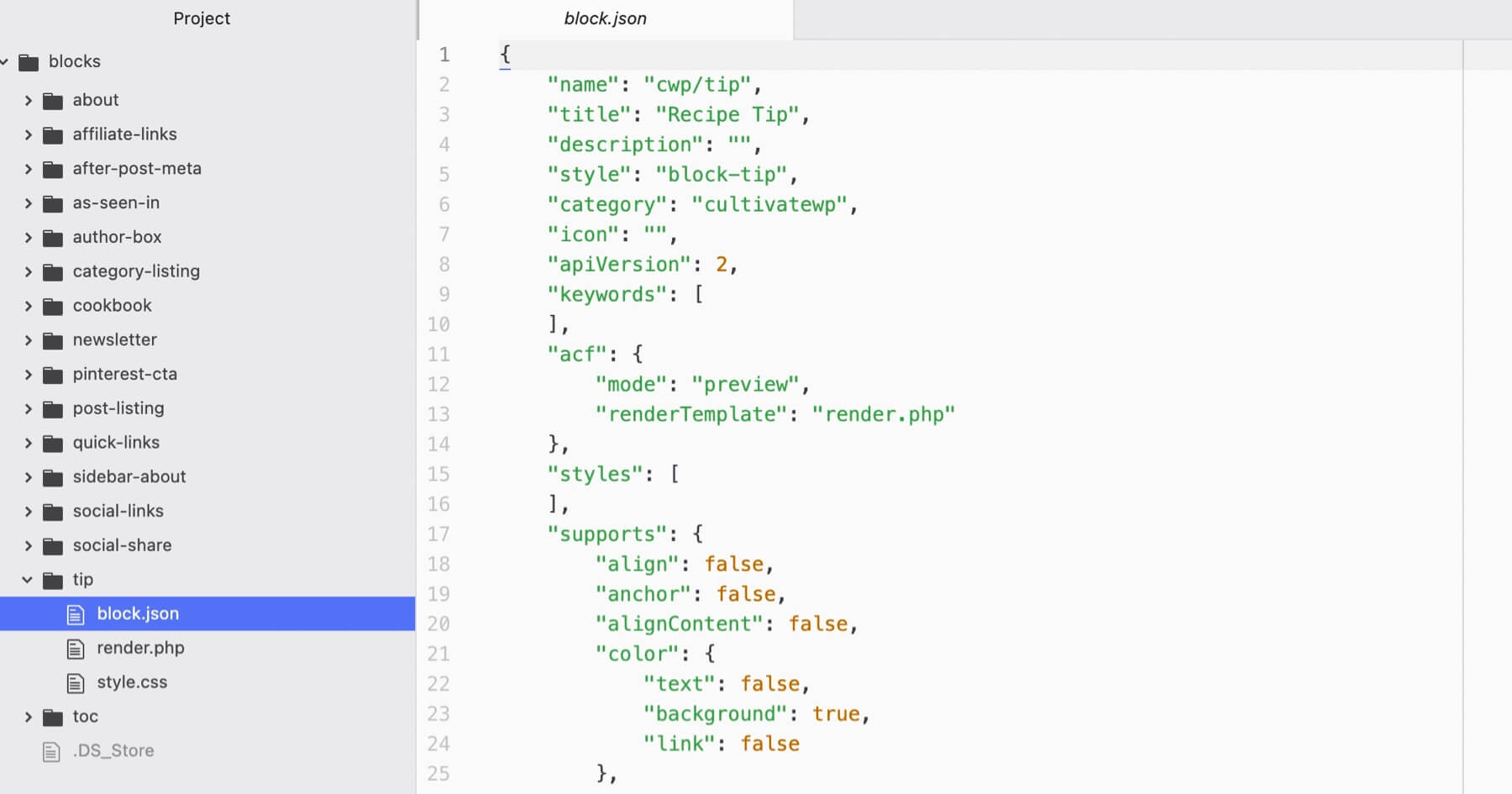 Building ACF blocks with block.json - Bill Erickson Building ACF blocks with block.json - Bill Erickson